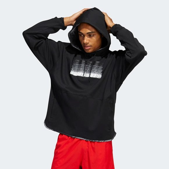 adidas | Shirts | Nwt Adidas Donovan Mitchell Merch Black Inno Hoodie ...